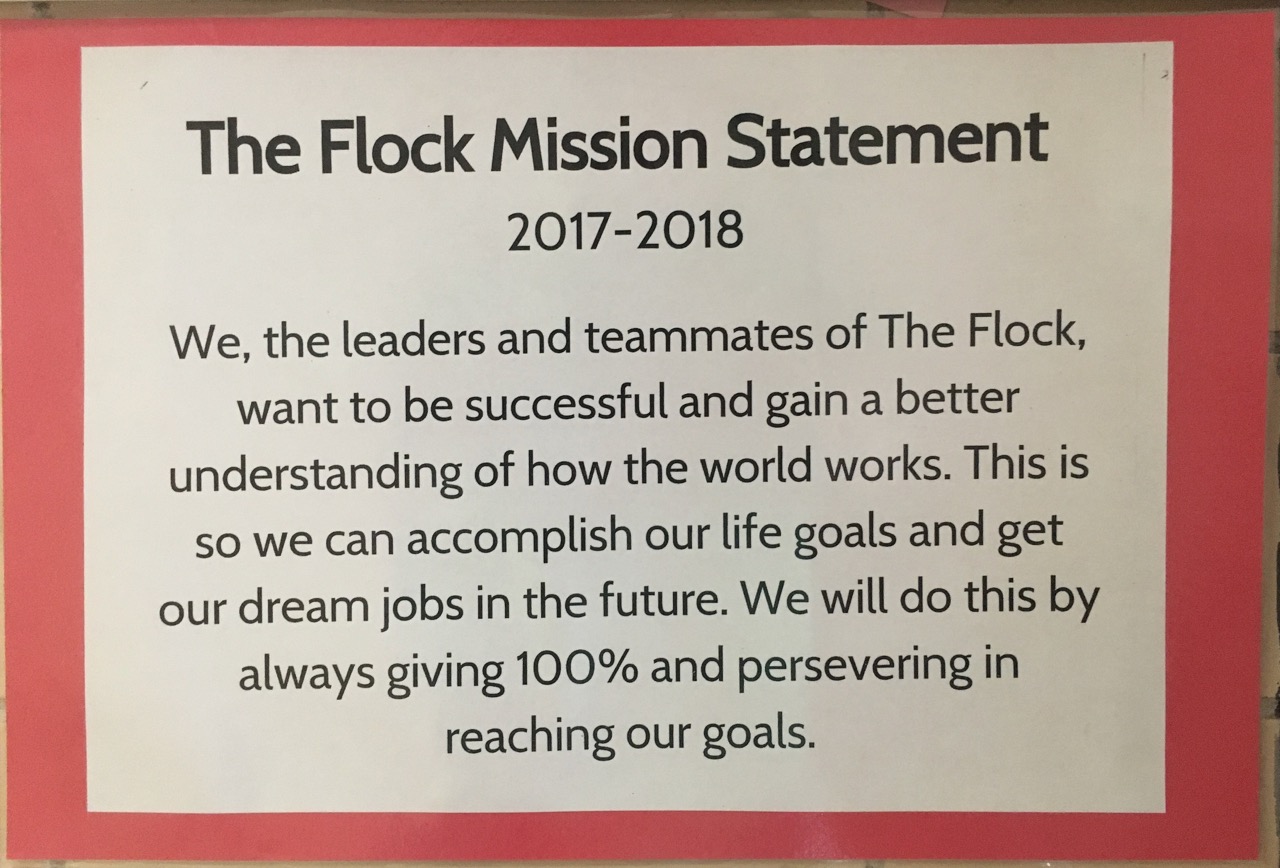 Where Are We Going?: Creating a class mission statement