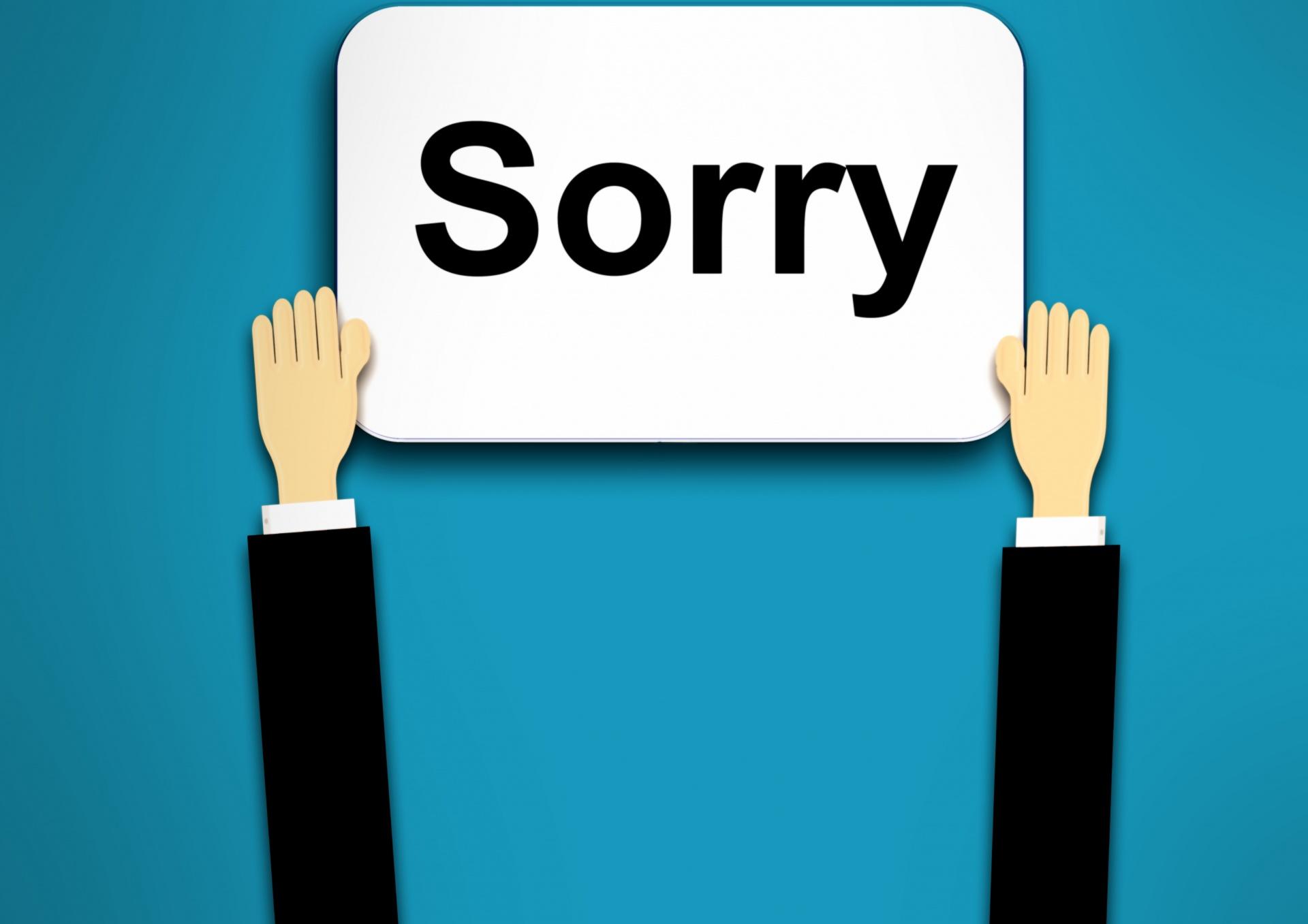 The Importance of an Apology